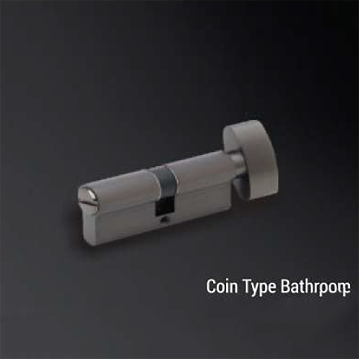 Coin Type Bathroom – Generous Thrust
